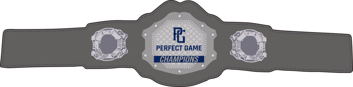 PG Championship Belt 3 - Gray – Global Awards