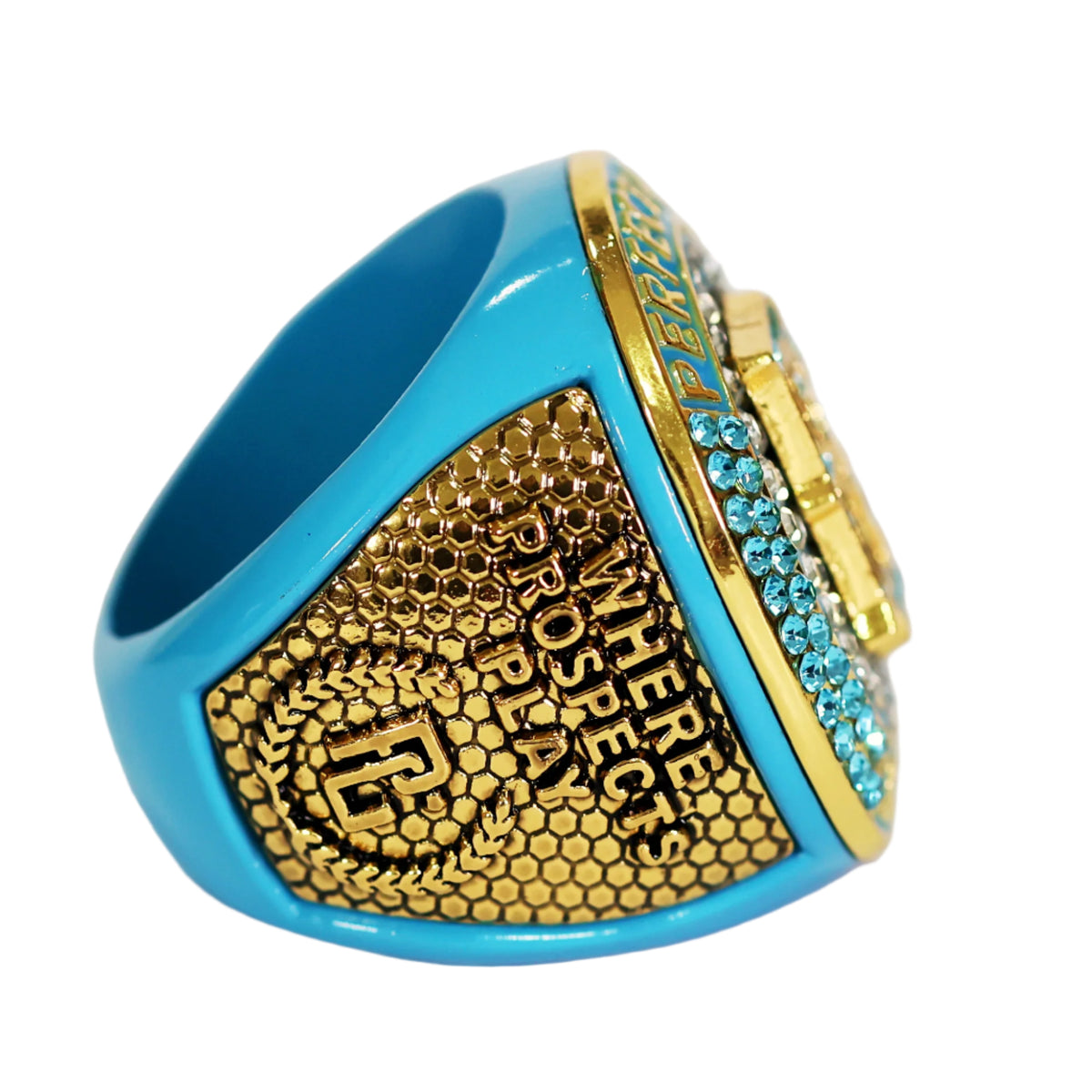 Perfect Game Ring 4 Aqua Champion – Global Awards