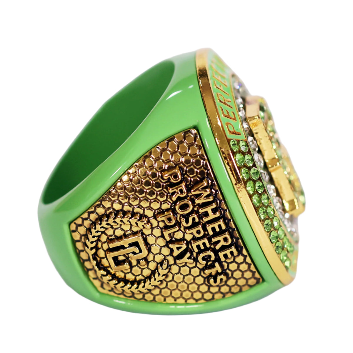Perfect Game Ring 4 Lime Champion – Global Awards