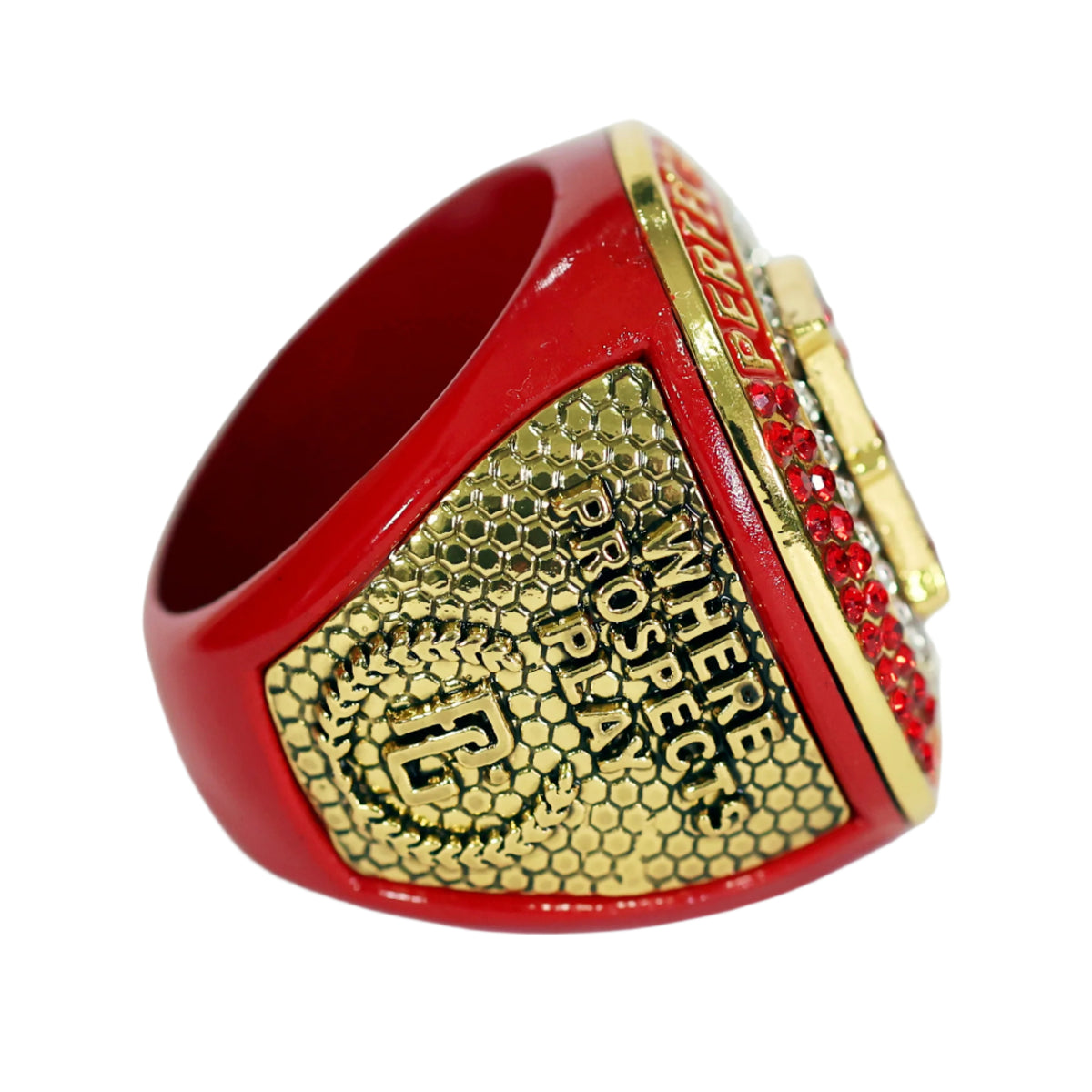 Perfect Game Ring 4 Red Champion – Global Awards