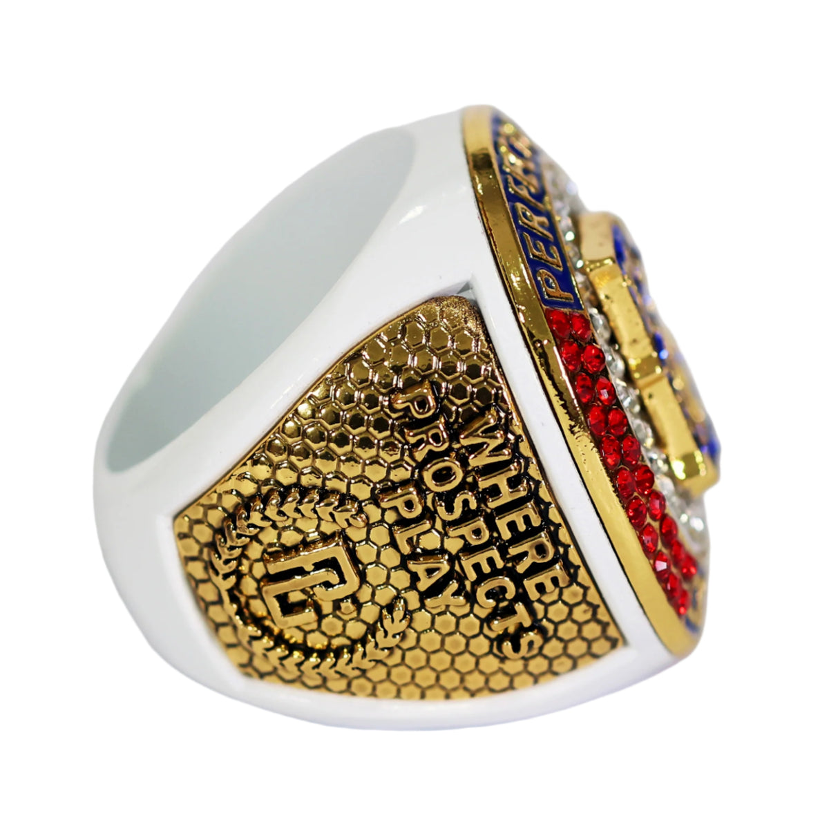 Perfect Game Ring 4 Red/White/Blue Champion – Global Awards